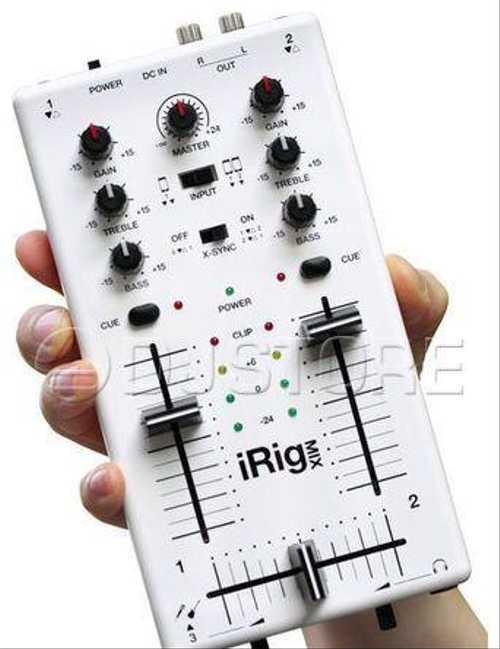 IRig mix