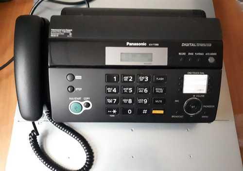 Факс panasonic kx-ft988