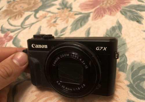 Canon Powershot Gx7 mark II