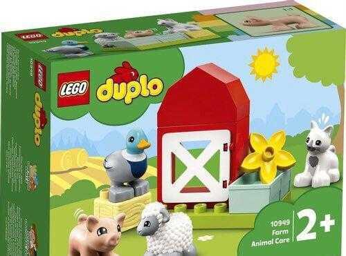 Конструктор lego duplo Town 10949 Уход за животным