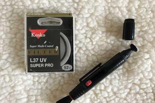 Линза Kenko L37 UV Super Pro + карандаш Lenspen