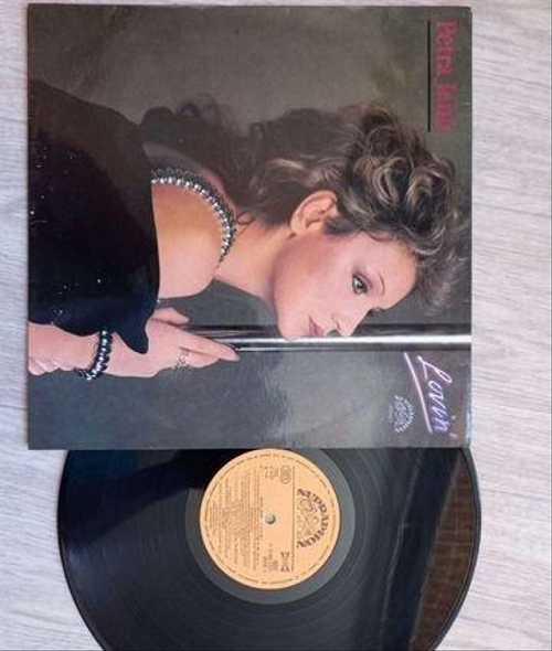 Виниловая пластинка Petra Janu - Lovin 1988 год