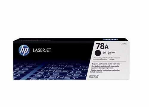 Лазерный оригинальный картридж hp LaserJat 78А