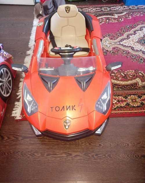Электромобиль детский lamborghini