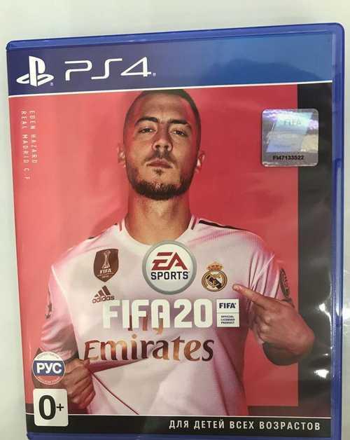Fifa 20 PS4 лицензия