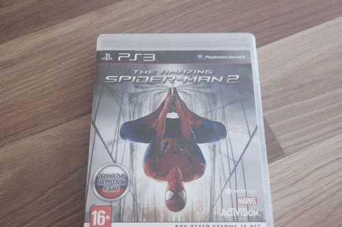The amazing spider-man 2 ps3
