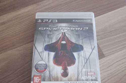 The amazing spider-man 2 ps3