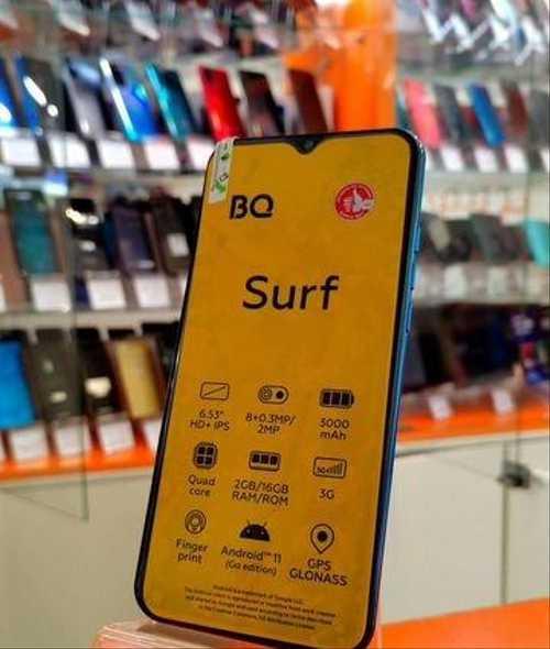 Смартфон BQ 6631G Surf