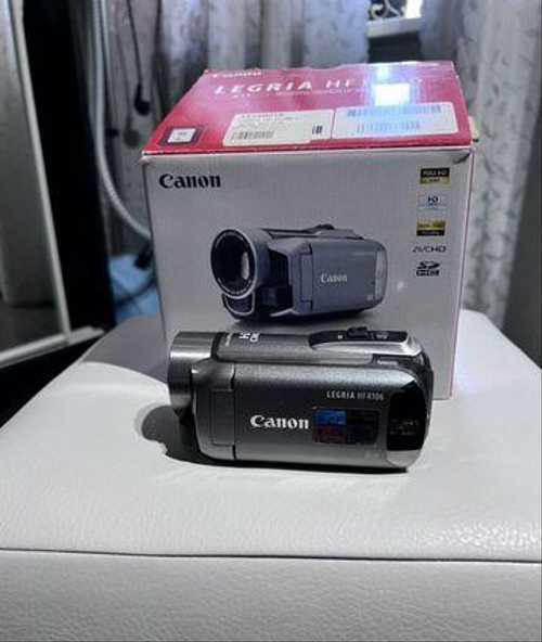 Видеокамера canon legria HF R106