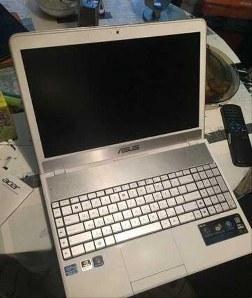 Ноутбук с Матовым Экраном Asus N55Sf /8gb/gd555