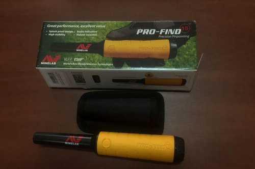 Пинпоинтер Minelab Pro-Find 15