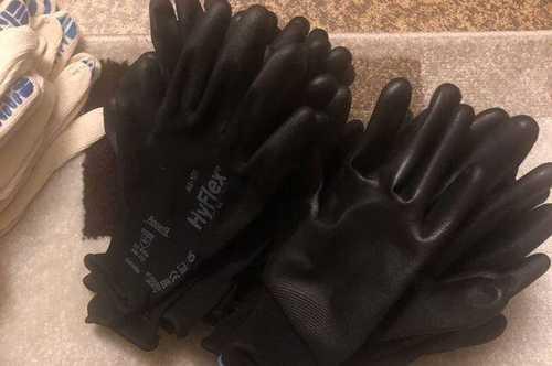 Перчатки рабочие с полиуретановым покрытием