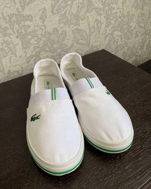 Слипоны Lacoste