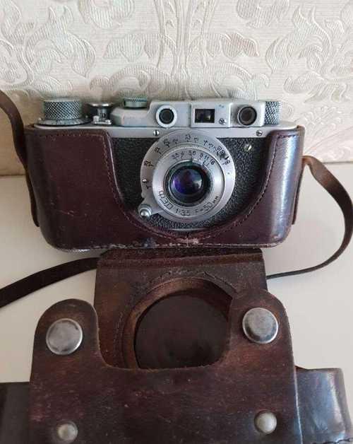 Плёночный фотоаппарат фэд