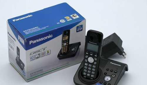 Радиотелефон dect Panasonic аон, автоответчик