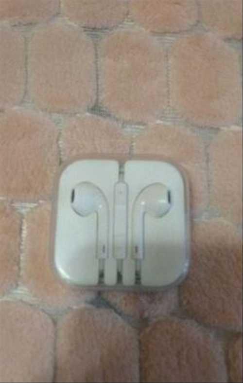 Гарнитура наушники Apple EarPods (3.5 mm) оригинал