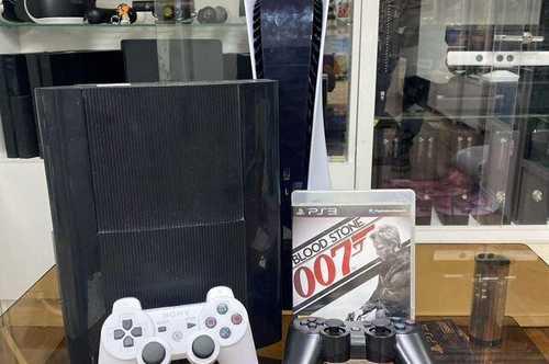 Sony PS3 + Blood Stone 007 + Гарантия