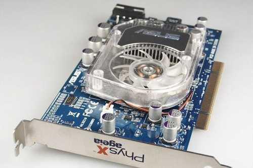 Физический ускоритель Asus PhysX P1 (Ageia PhysX)