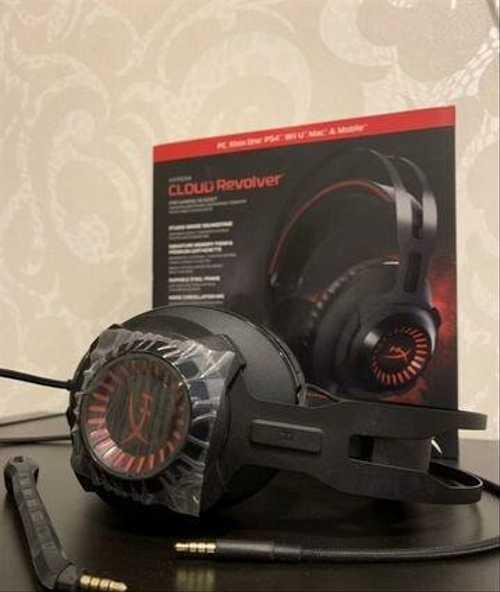 Наушники Hyperx Cloud Revolver 7.1 в плёнке