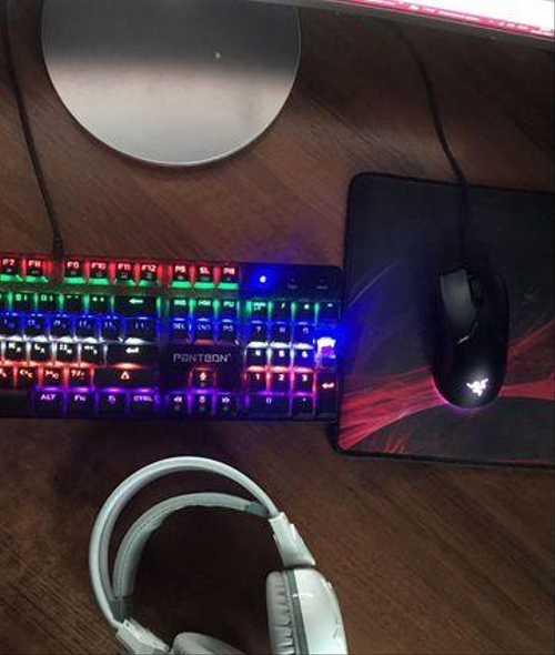Razer viper mini + комплект девайсов fortnite