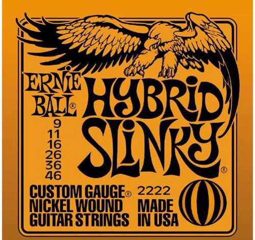 Металлические струны Ernie Ball 2222