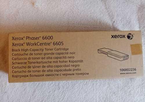 Xerox 106R02236 Новый, оригинал