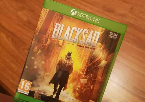 Blacksad xbox one + книга