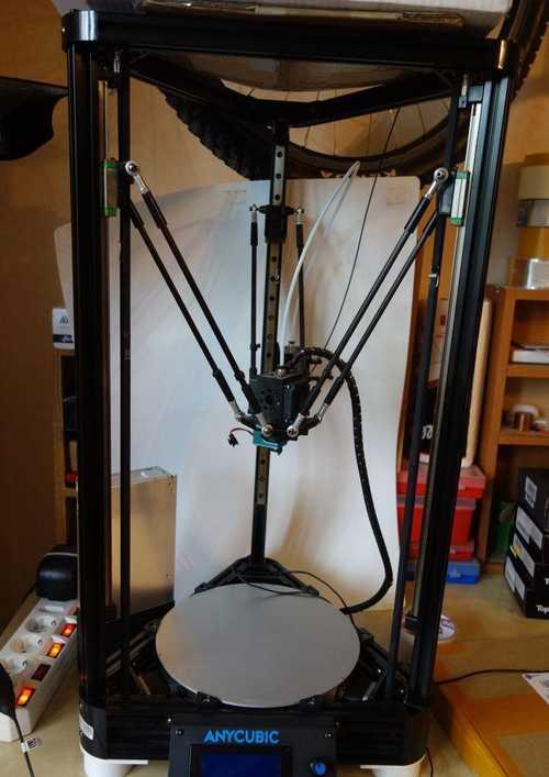 3D Принтер Anycubic Kossel Liner Plus