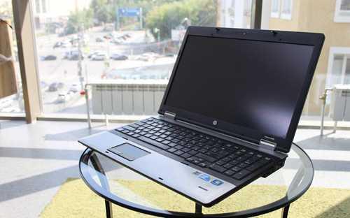 Ноутбук 15.6" HP ProBook 6540b на Core i5 + SSD