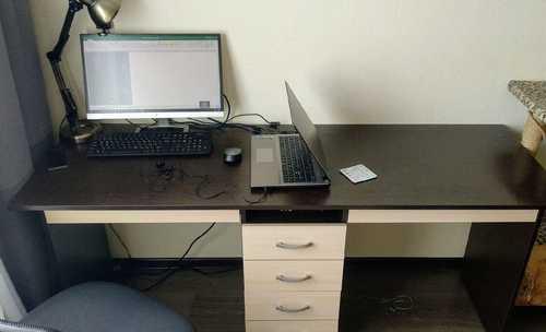 Письменный/компьютерный стол (двухместный)