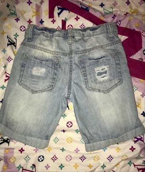 Джинсовые шорты