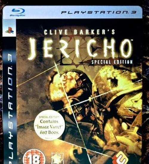 Clive Barker's Jericho Special Edition ps3