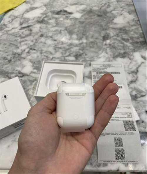 Бокс от наушников AirPods2