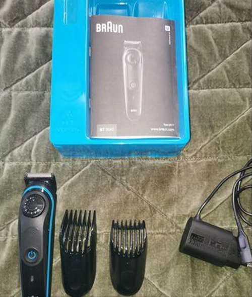 Продаю триммер Braun BT3040
