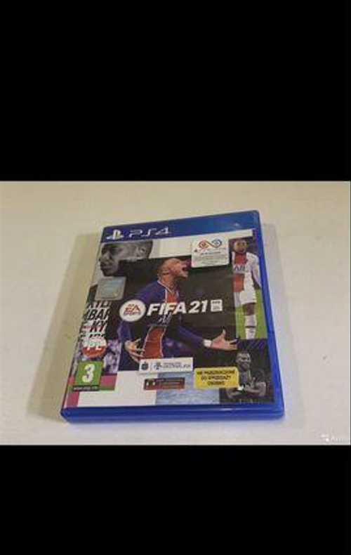 Fifa21 ps4