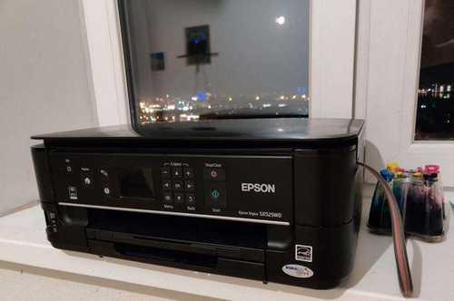Мфу Epson SX525WD