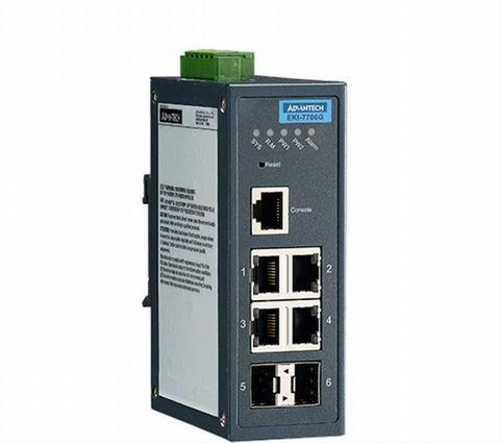 Промышленные компьютеры Коммутаторы Ethernet Advan