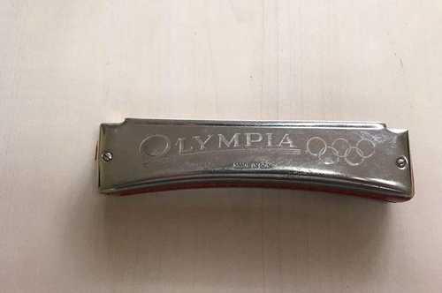 Губная гармошка Olympia (олимпия) гдр