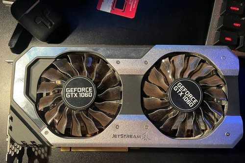GTX 1060 Palit Super JetStream 6 GB