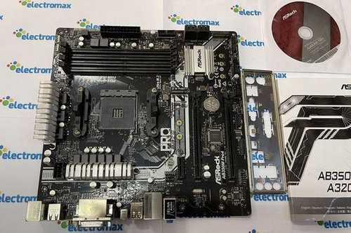 SAM4 ASRock AB350M Pro4