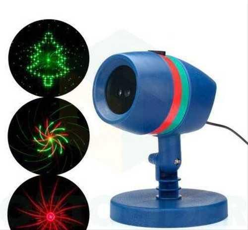 Лазерный проектор star shower motion