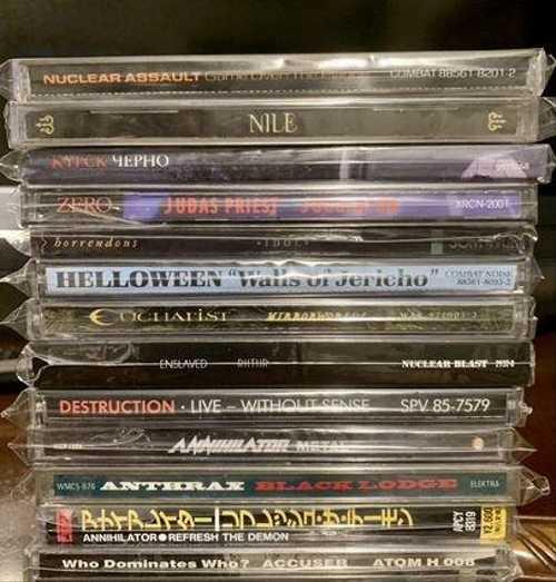 Продам Metal CD диски из коллекции (раритеты)