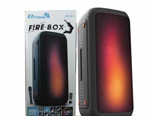 Портативная колонка Eltronic 20-13 Fire Box 800