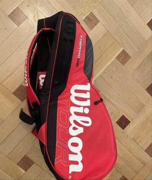 Теннисная сумка wilson