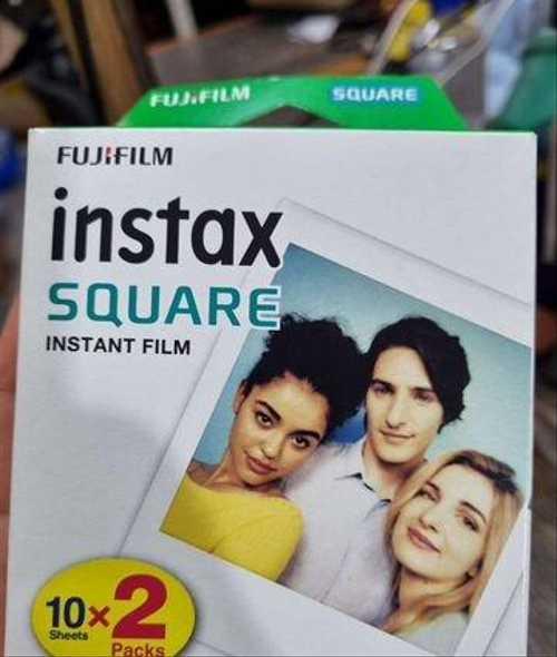 Картридж Instax Square 10X2