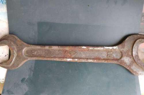 Рожковый ключ