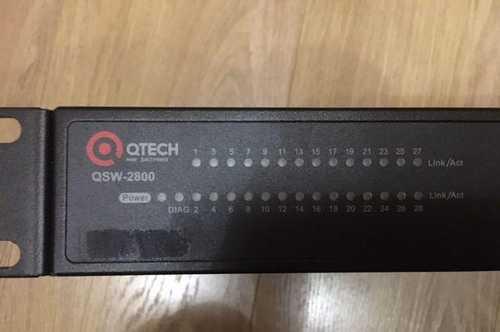 Qtech qsw-2800-28t-ac