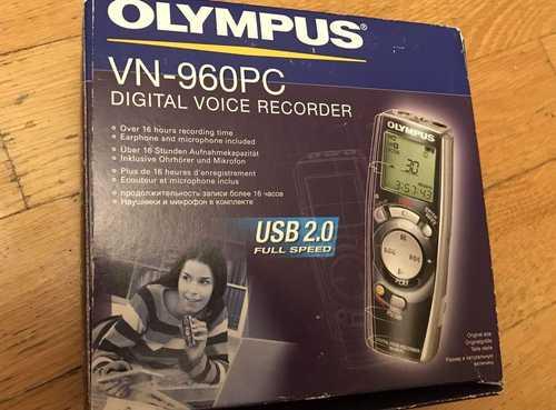 Диктофон olympus vn-960pc