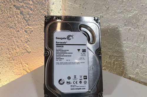 Жесткий диск Seagate ST2000DM001 2TB