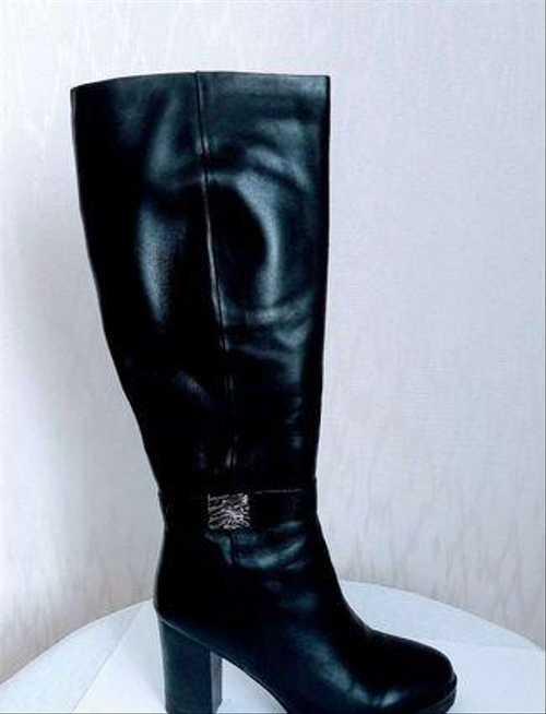 Сапоги кожаные женские Еврозима, размер 41
